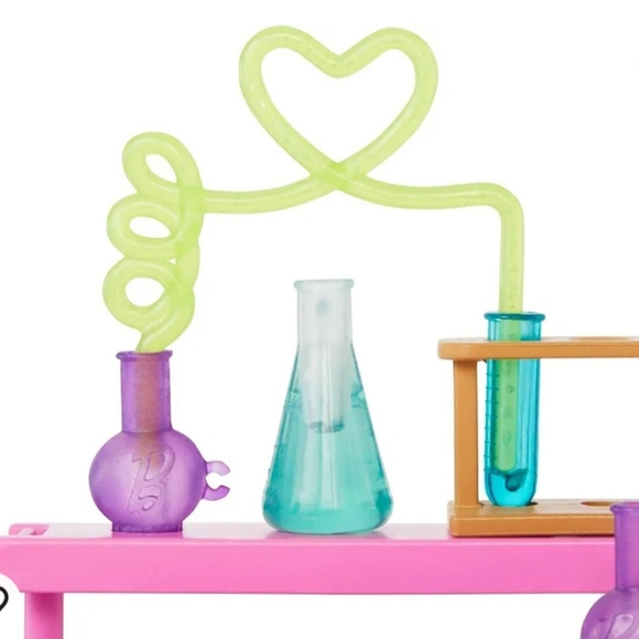 Barbie | Toys | Barbie Science Lab Playset With 2 Dolls Lab Bench And ...